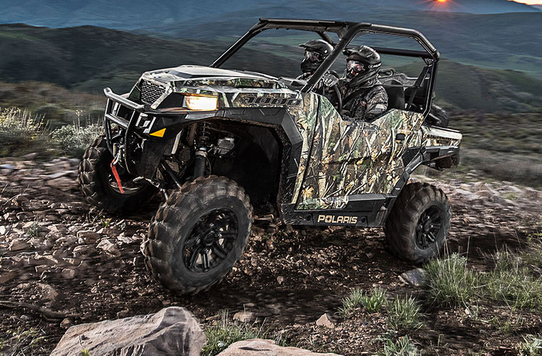 2017 Polaris GENERAL 1000 EPS Hunter Edition UTV - Camo
