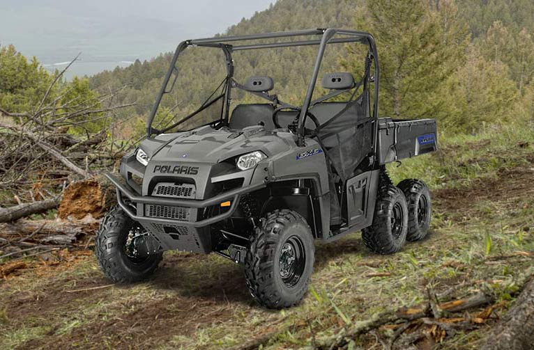 2016 RANGER 6x6 UTV - Gray | Polaris CA