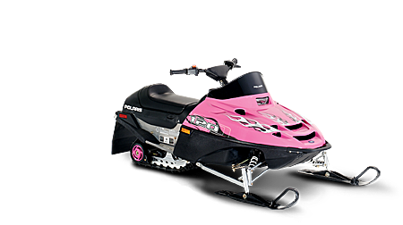 2008 Polaris 120 Dragon Pink Snowmobile